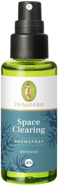 Primavera - Space Clearing Raumspray bio, 50ml — Reformhaus.de