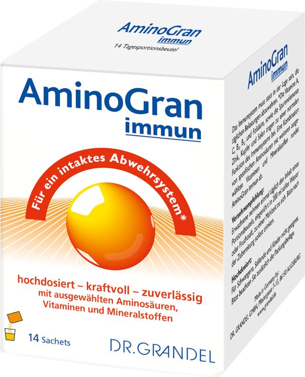 Dr. Grandel - AminoGran Immun, 182g — Reformhaus.de