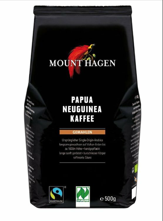MOUNT HAGEN - Bio FT Naturland Papua Neu Guinea gem. 500g Soft — Reformhaus.de