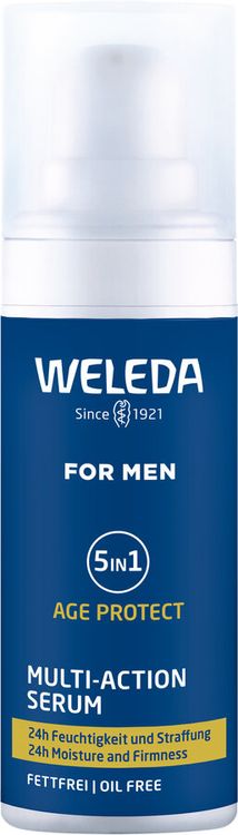 Weleda - WELEDA FOR MEN 5in1 Multi-Action Serum, 30ml — Reformhaus.de