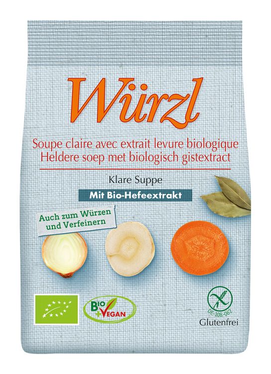 EDEN - Würzl Klare Bio-Suppe mit Bio-Hefe, 250g — Reformhaus.de
