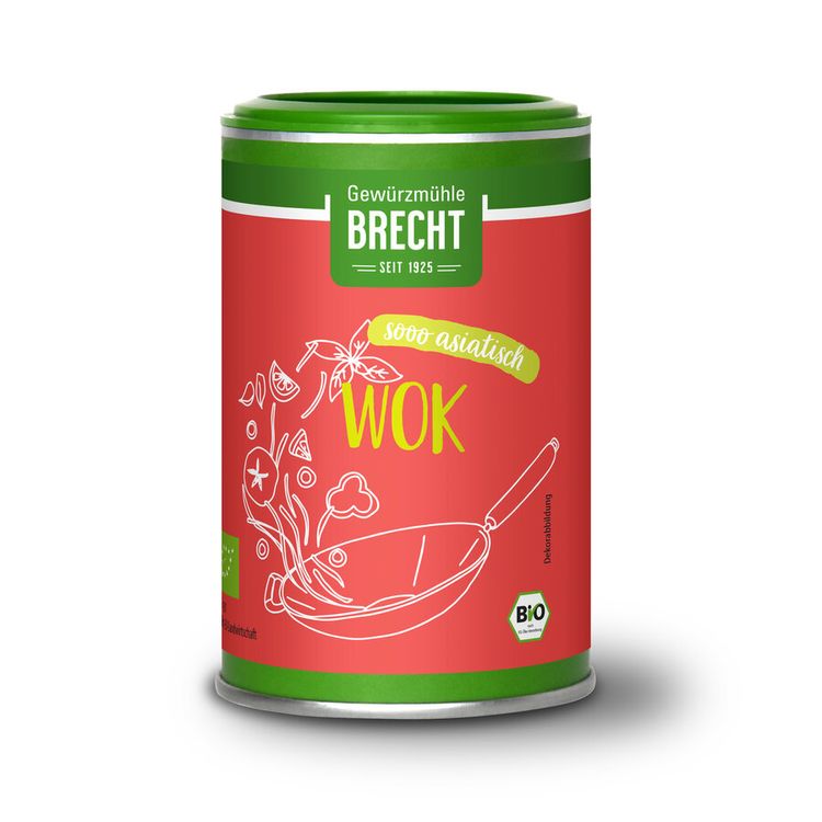 Brecht - Wok bio 65g — Reformhaus.de
