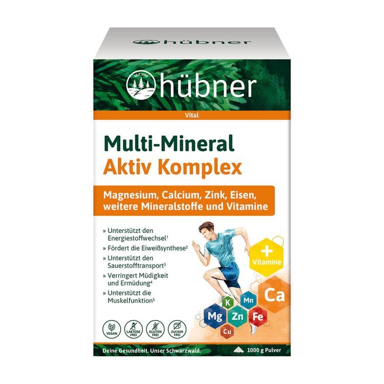 Hübner - Multi-Mineral Aktiv-Komplex, 1000g — Reformhaus.de