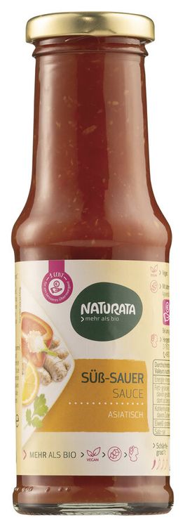NATURATA - Süß Sauer Sauce, 210ml — Reformhaus.de