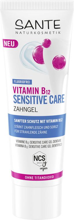 Sante - SANTE Vitamin B12 Sensitive Care Zahngel, 75ml — Reformhaus.de