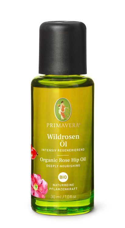 Primavera - Wildrosenöl bio, 30ml — Reformhaus.de