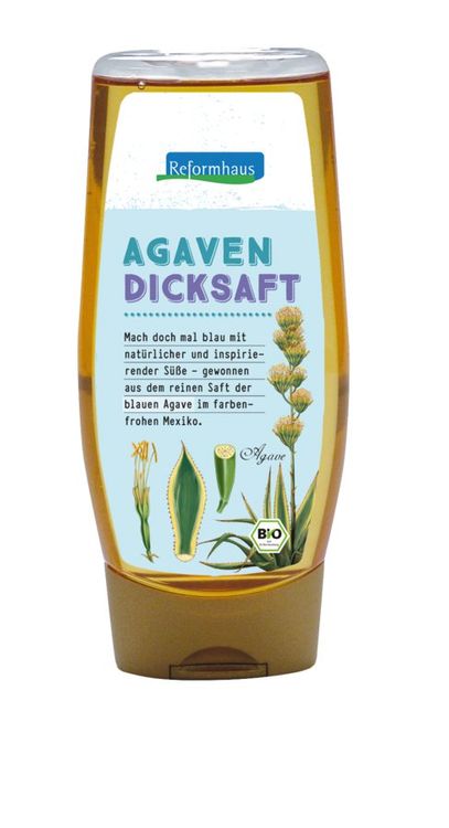 Reformhaus - Agavendicksaft bio vegan 360ml — Reformhaus.de