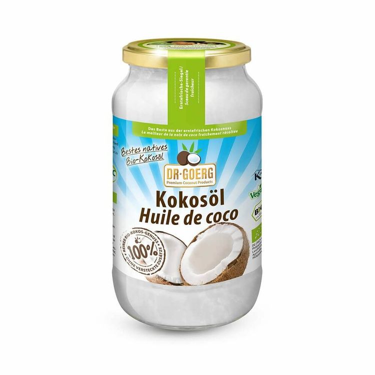 Dr. Goerg - Premium Bio-Kokosöl, 1l — Reformhaus.de