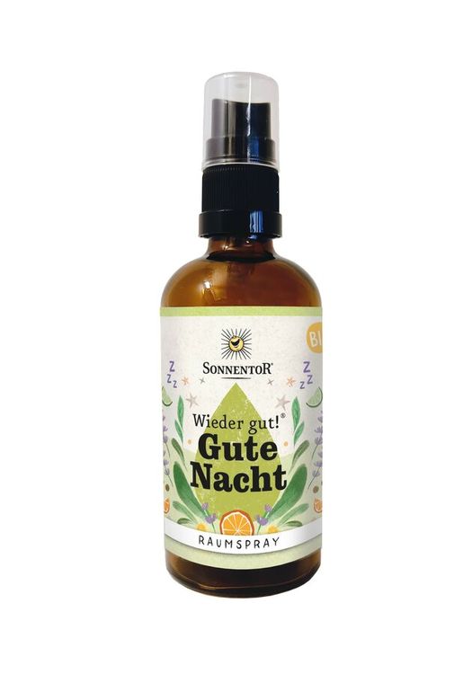 Sonnentor - Gute Nacht Bio-Raumspray, 100ml — Reformhaus.de