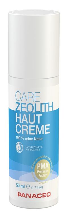 Panaceo - Care Zeolith-Hautcreme, 50ml — Reformhaus.de