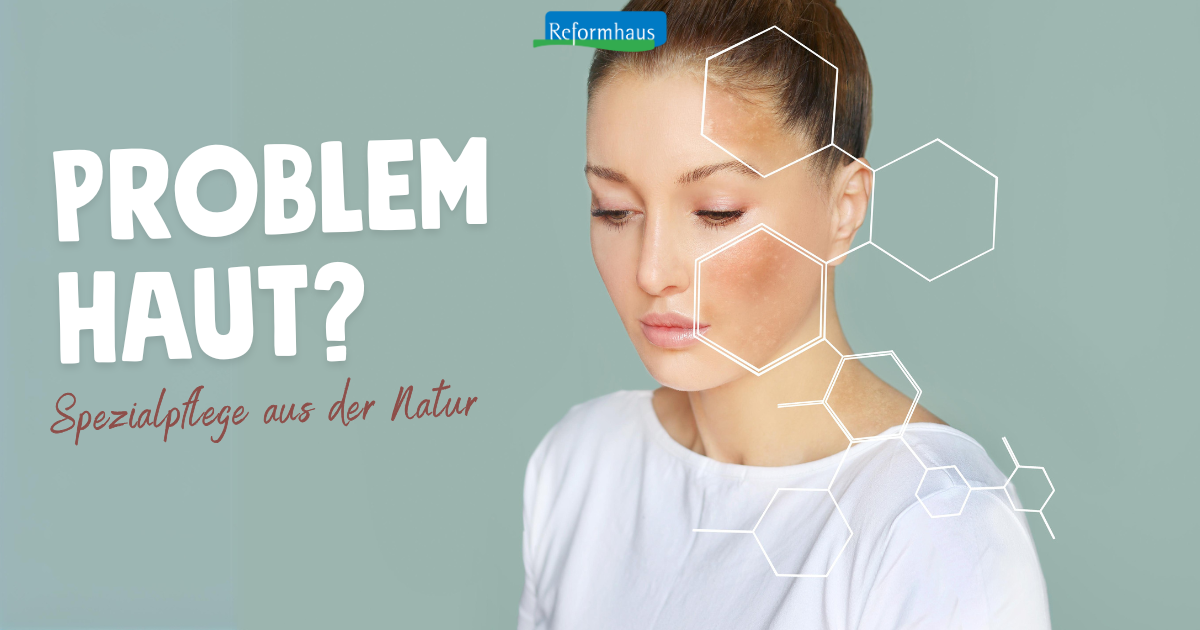 Schonende Pflege bei Rosacea, Neurodermitis und Hautproblemen ...